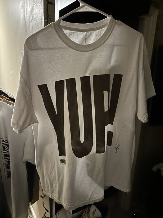 Travis Scott travis scott yup tee | Grailed