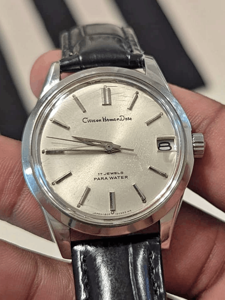 Vintage Vintage Citizen Homer Date Branded Authentic Mens Wristwatch ...