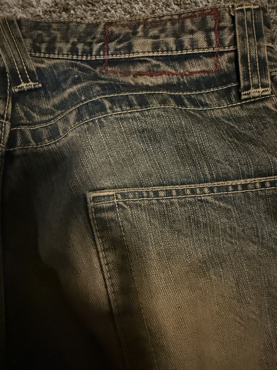 Tornado Mart Nippon brand spider washed bootcut | Grailed