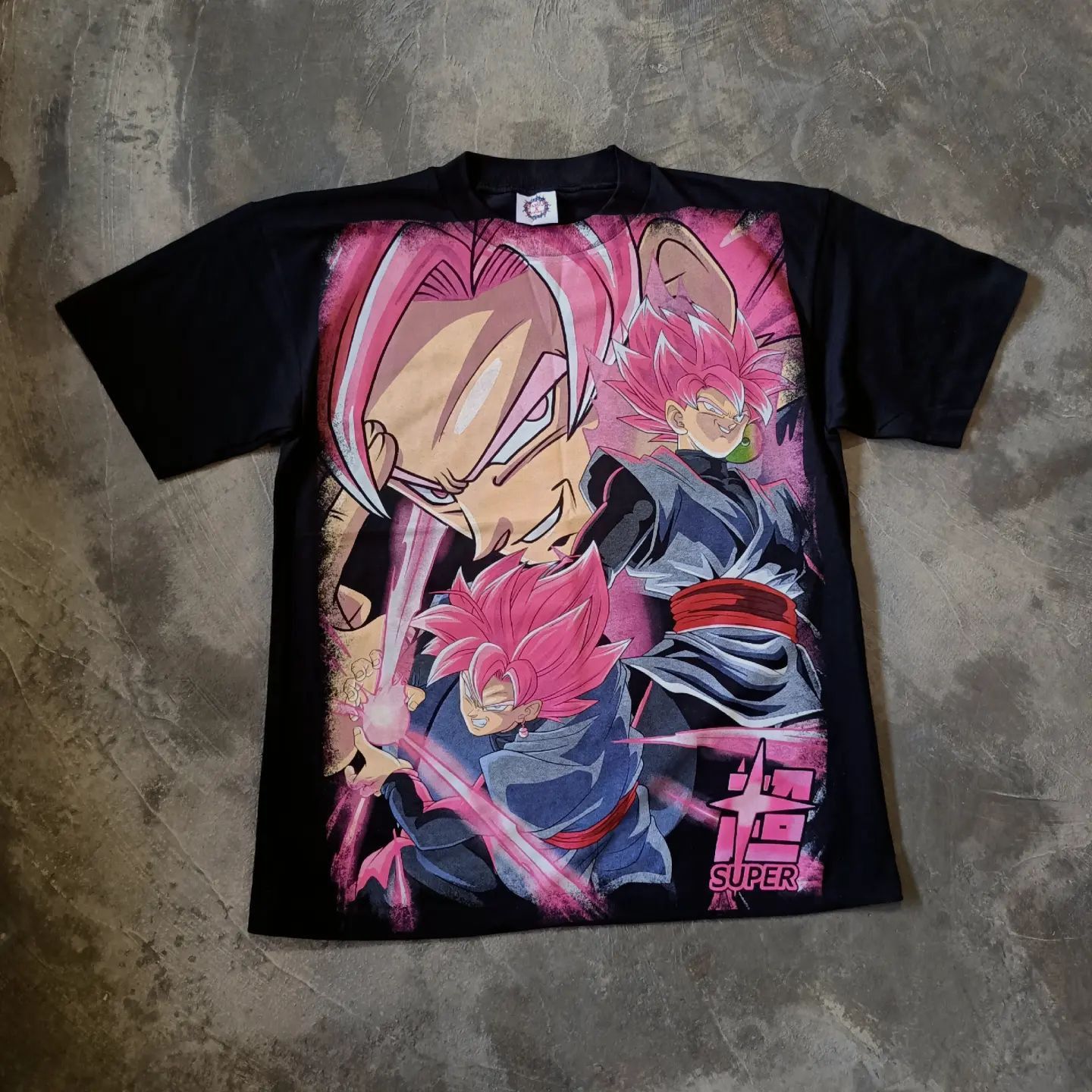Vintage Rare Dragon Ball x Trunks Anime tee | Grailed