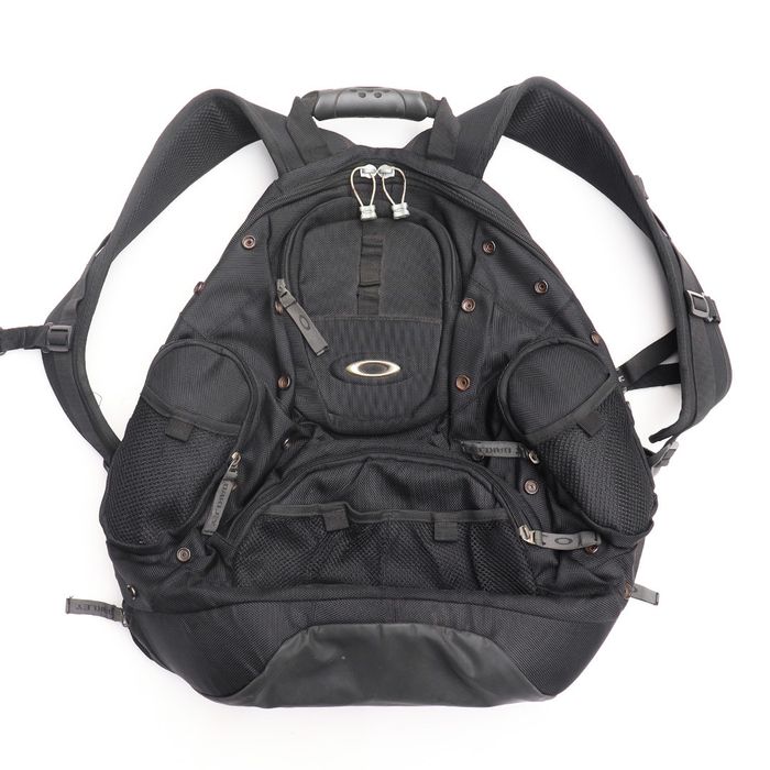 Vintage Oakley Harshell Backpack Black - Y2k Vintage | Grailed