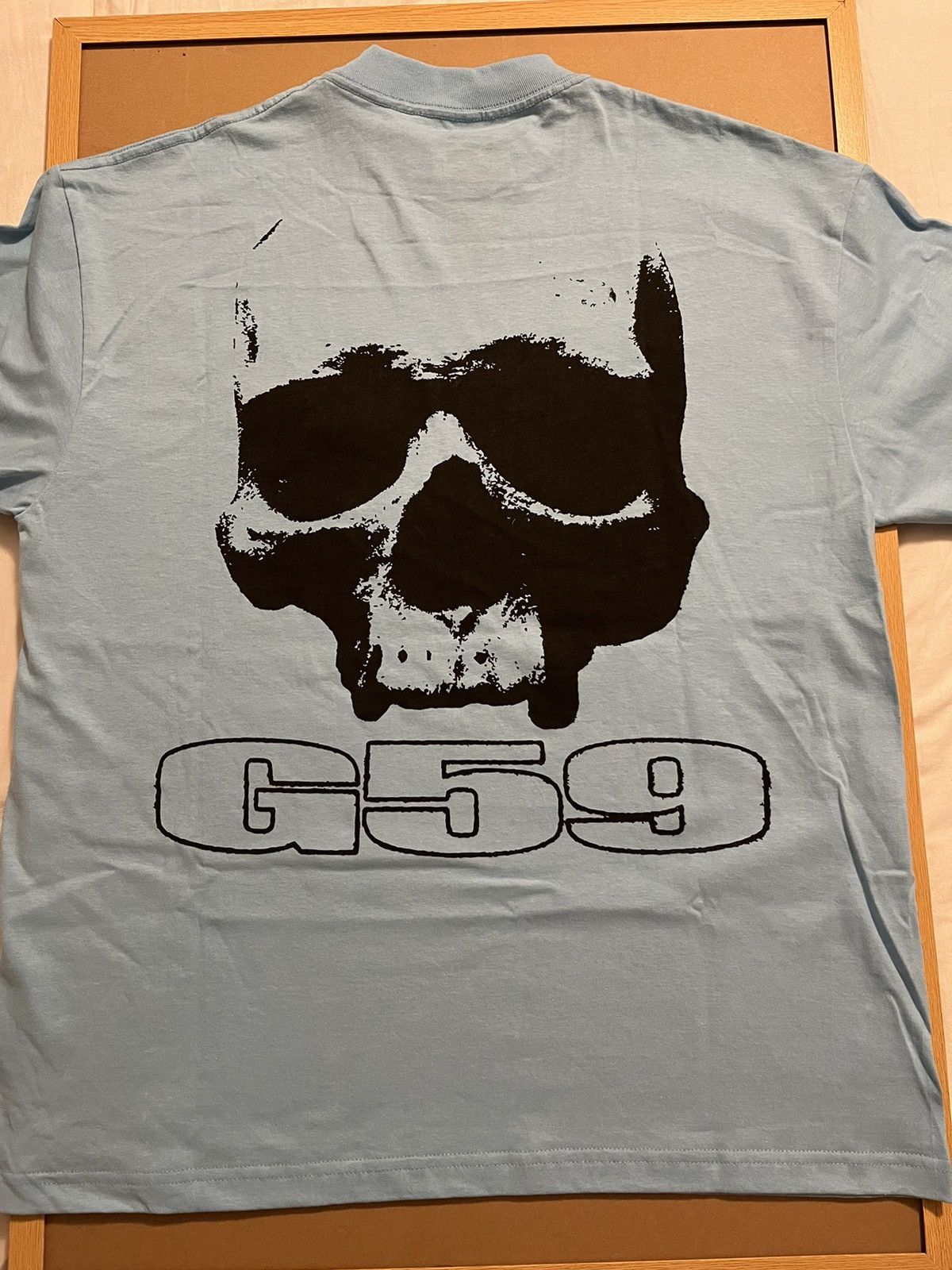 G59 Records Greyday 2024 Blue Tour Tee Grailed