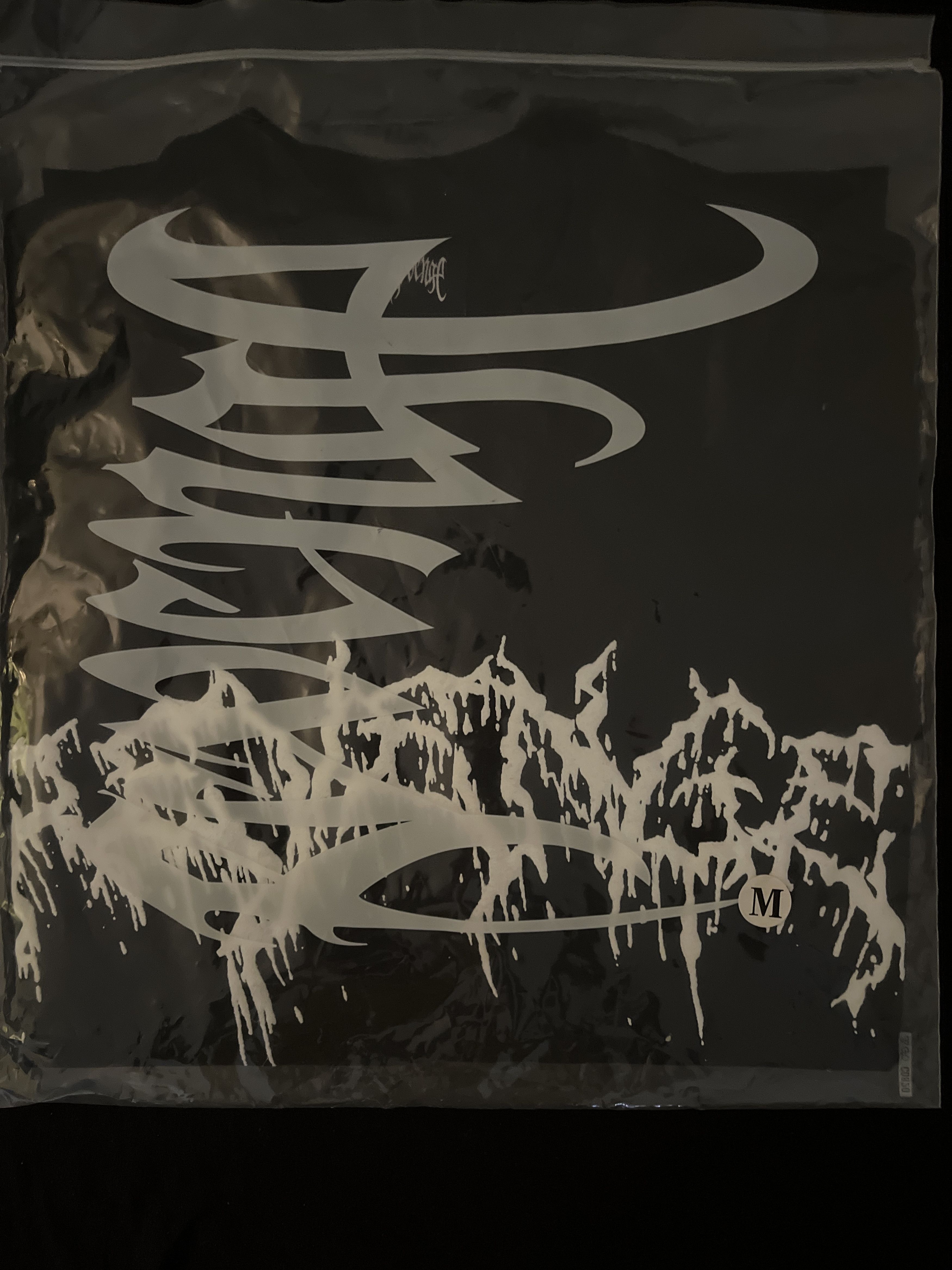 Revenge Revenge Lightning Drip T-Shirt | Grailed