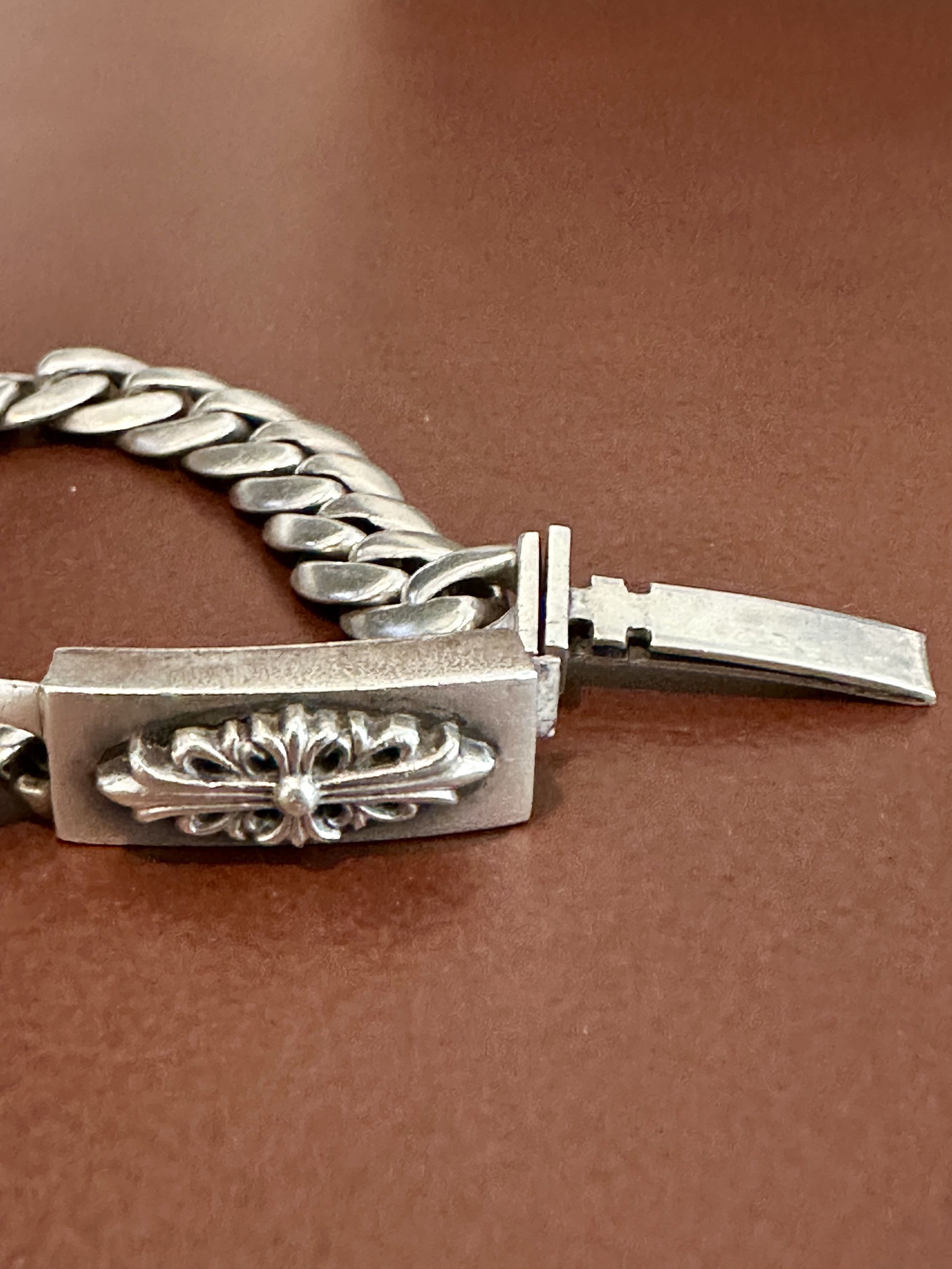 Chrome Hearts CHROME HEARTS CUBAN BRACELET | Grailed