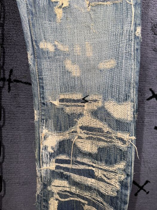 Undercover Undercover SS2005 85 denim indigo | Grailed