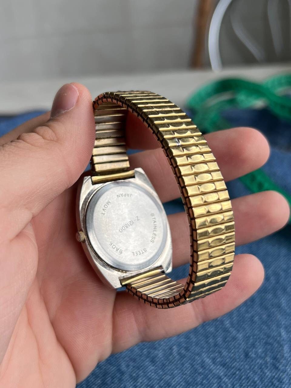 Japanese Brand × Vintage Vintage Japanese style futuristic Watch | Grailed