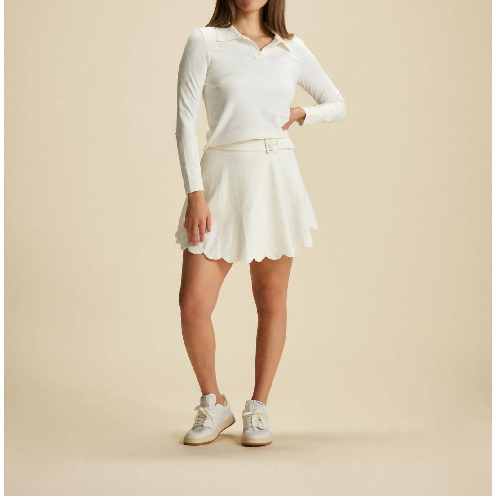 Designer MARYSIA Monica Skirt In Coconut | Grailed