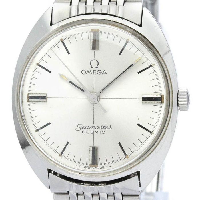 Omega Vintage OMEGA Seamaster Cosmic Cal 601 Hand-winding Mens Watch 135.016 BF561001 | Grailed