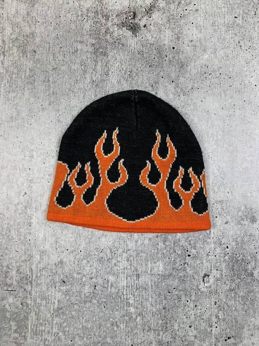 Affliction Y2k True Drip Flame Hat🔥 | Grailed