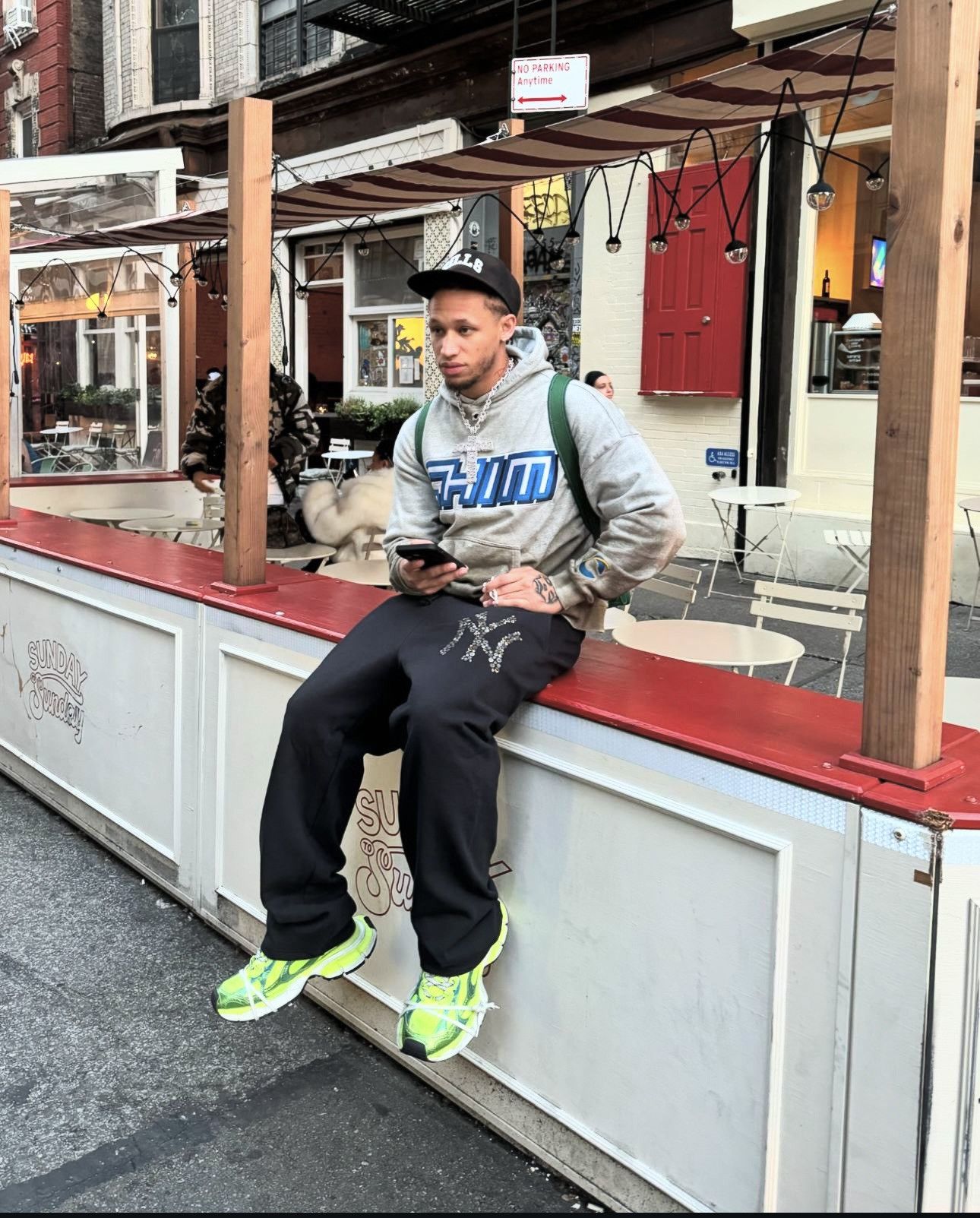 Streetwear Greedy Unit Screw Sweats | Grailed