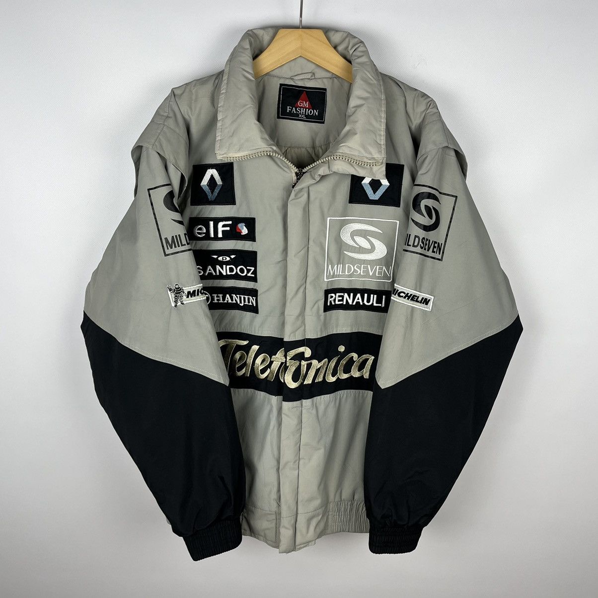 Formula 1 Vintage Renault F1 rare racing bomber jacket 90’s | Grailed