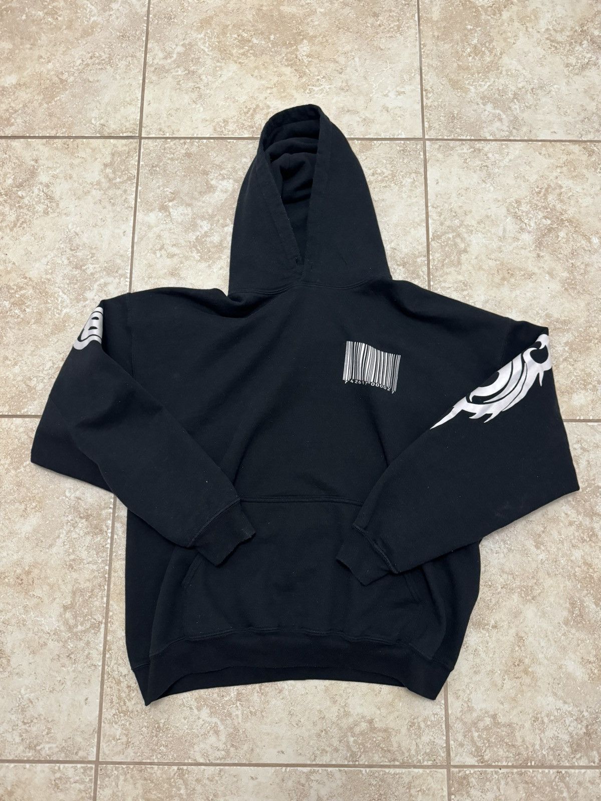 Vintage Barcode hoodie | Grailed