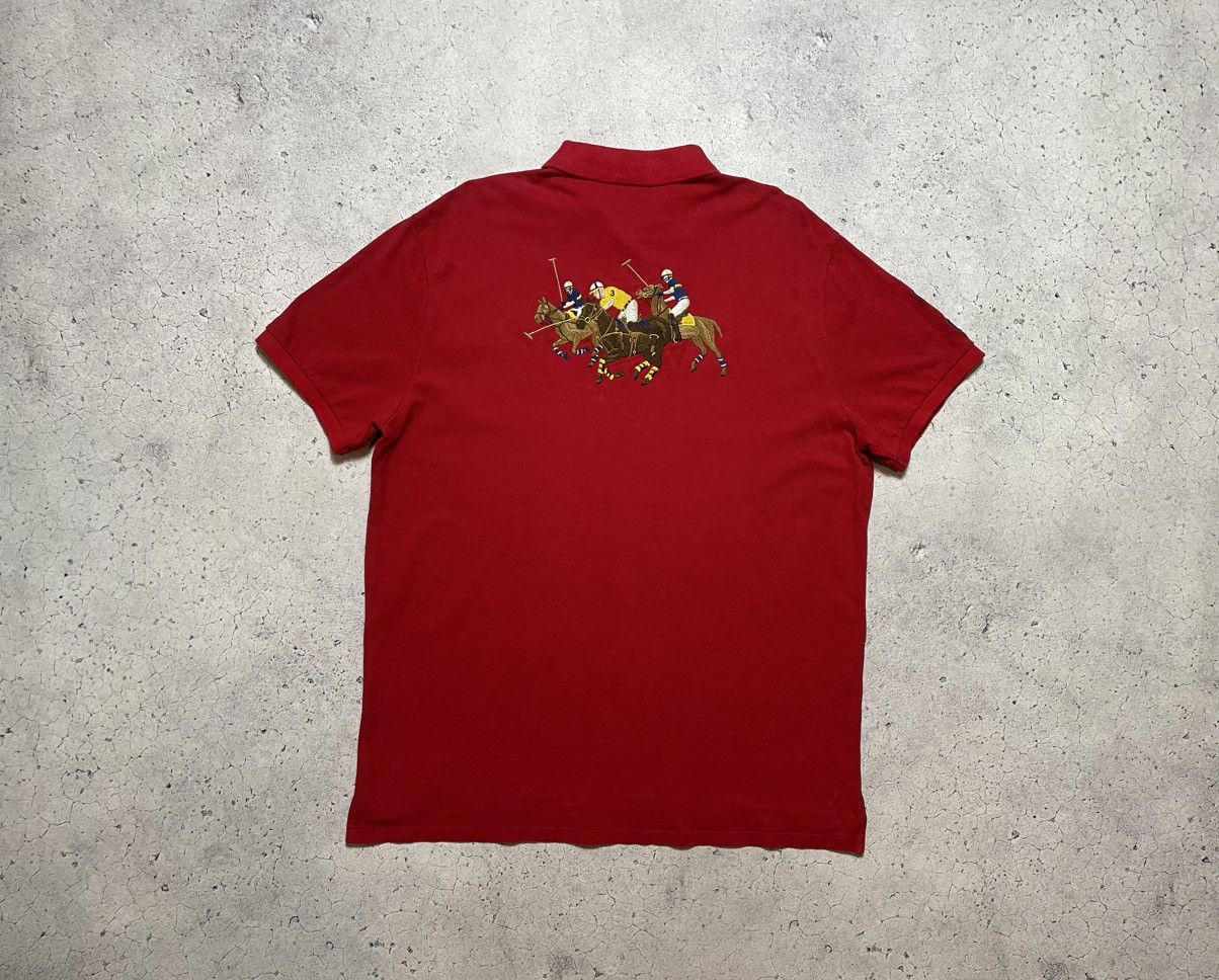 Polo Ralph Lauren Vintage Luxury Polo T-shirt Polo Ralph Lauren Big Pony #3 | Grailed