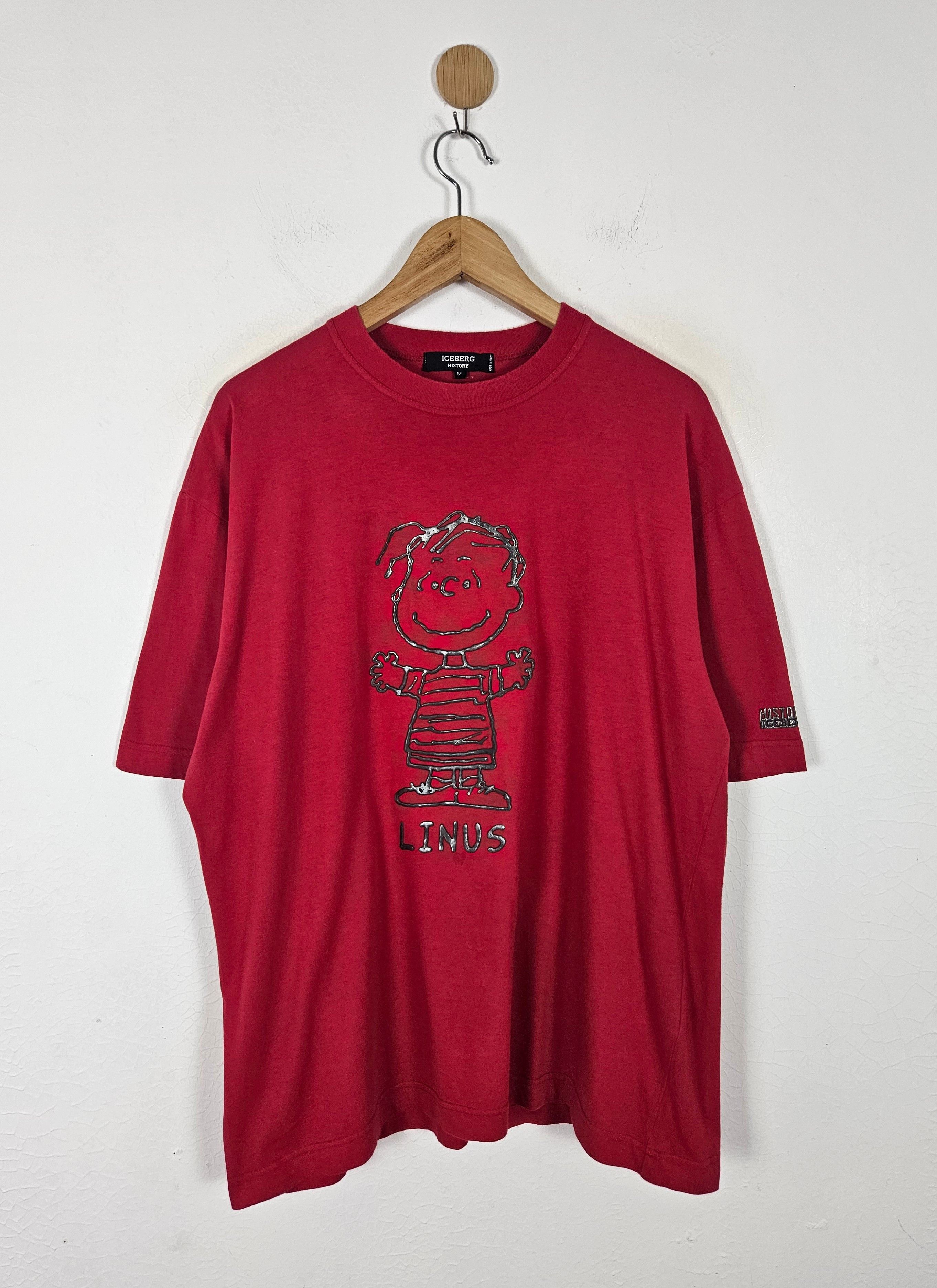 Iceberg × Iceberg History Iceberg Jeans Snoopy Peanuts shirt | Grailed