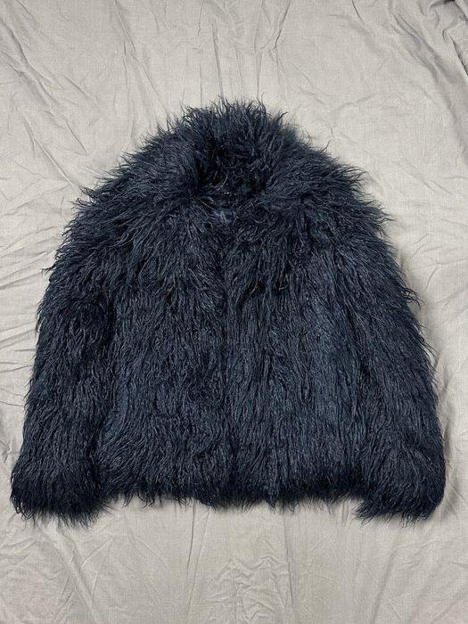 If Six Was Nine Playboi Carti Style Vintage Japanese Fur Mohair Jacket ...