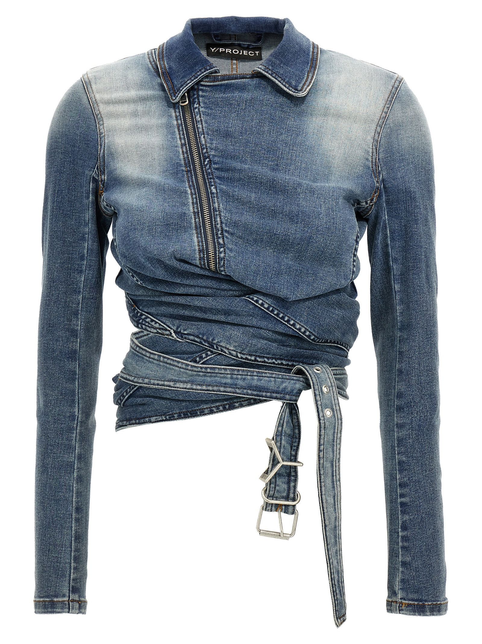 Y/Project 'Wrap Fitted' Jacket | Grailed