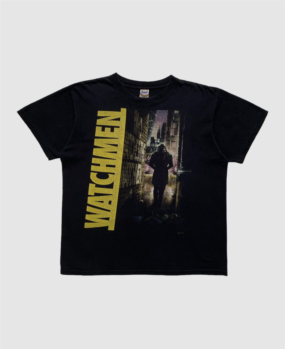 Dc Comics × Rare × Vintage Vintage 2009 The Watchmen Rorschach Super ...