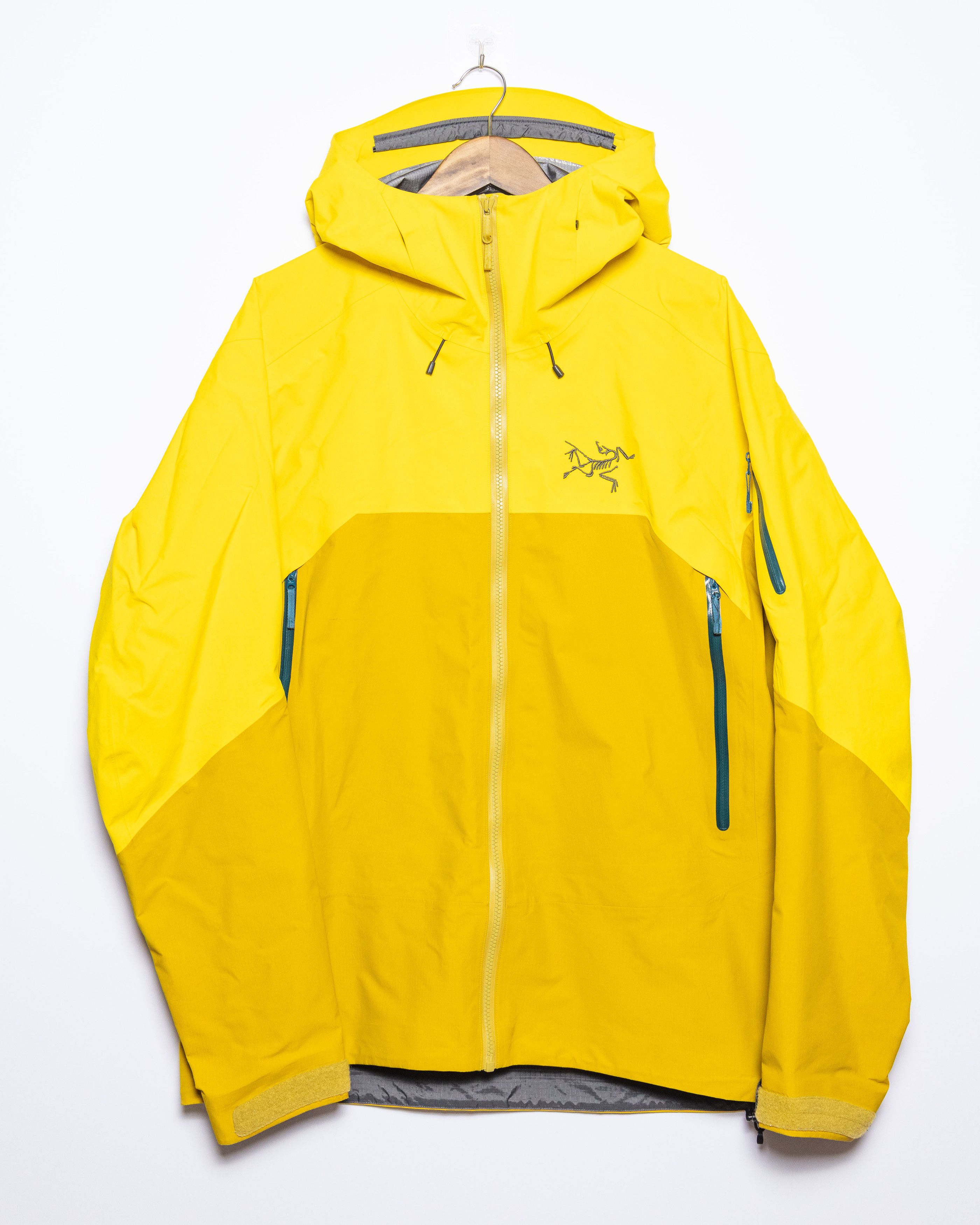 Arc'teryx Arc'teryx Rush Jacket Yellow Gore-tex Pro Snowboard/Ski | Grailed