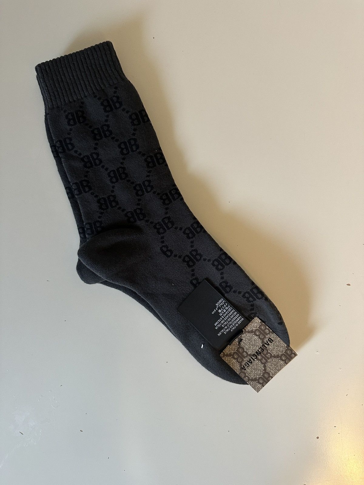 Balenciaga × Gucci Spring 22 ‘The Hacker Project’ Socks | Grailed