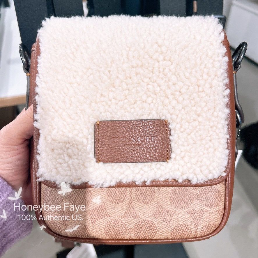 Coach Lucas Crossbody Bag In Signature Canvas CY883 | Grailed
