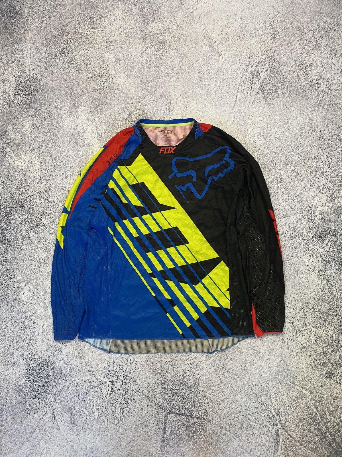 Fox × Fox Racing × Streetwear Fox Racing Longsleeve Tee Jersey | Grailed