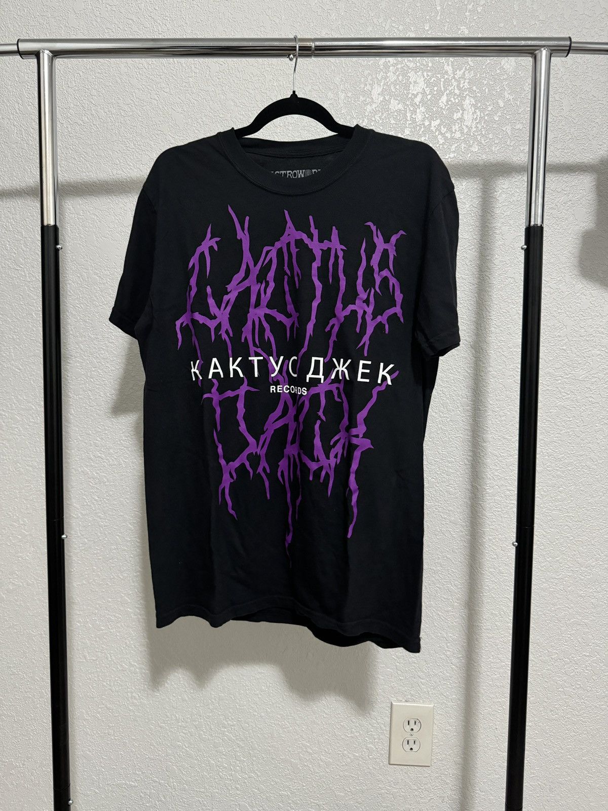 Travis Scott Travis Scott RIP Screw Tee | Grailed