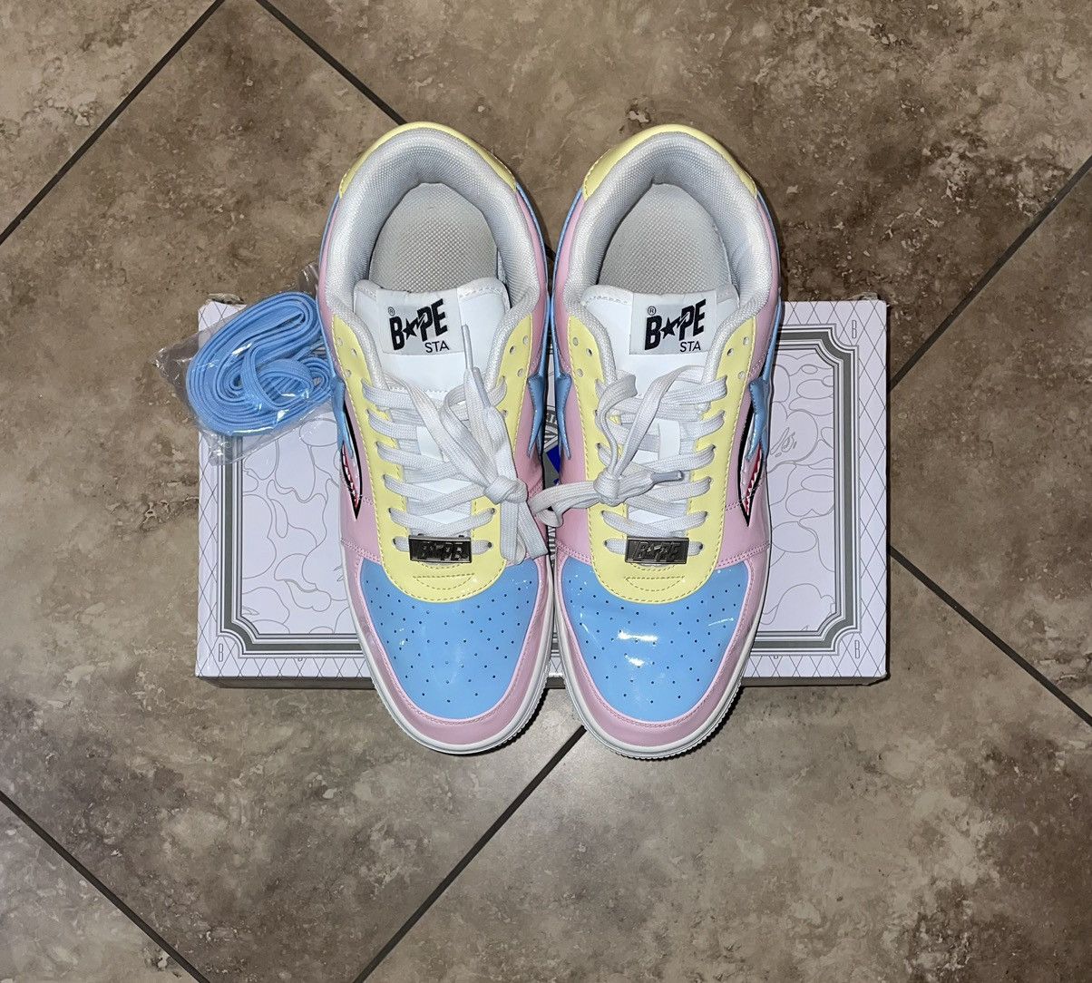 Bape SHARK BAPESTA LOW M2 | Grailed