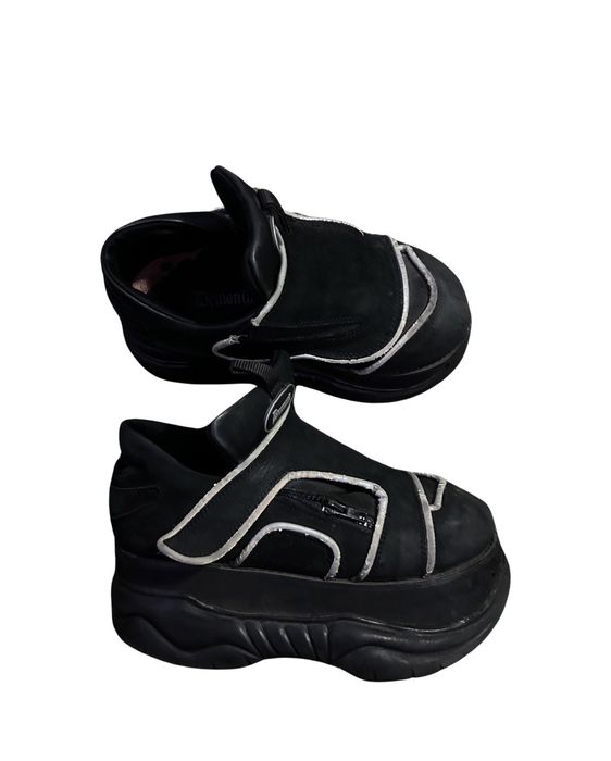 Swear London Demonia Neptune 32 Platform Sneakers | Grailed