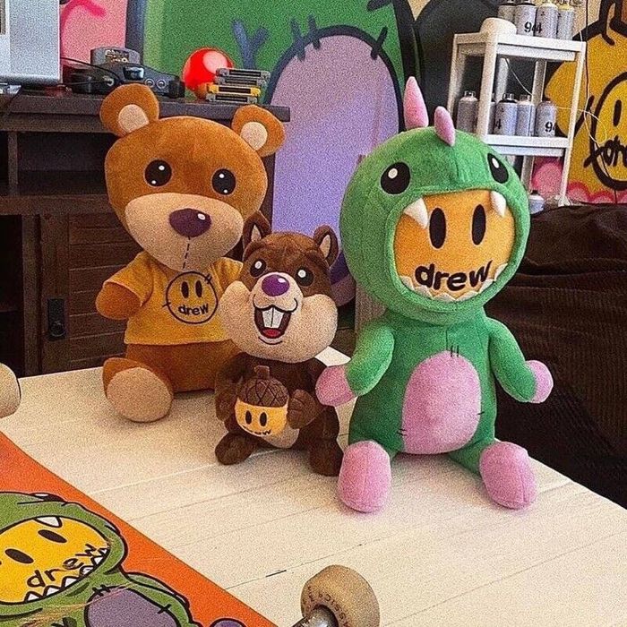 Justin Bieber Drew House Plush Collection | Grailed