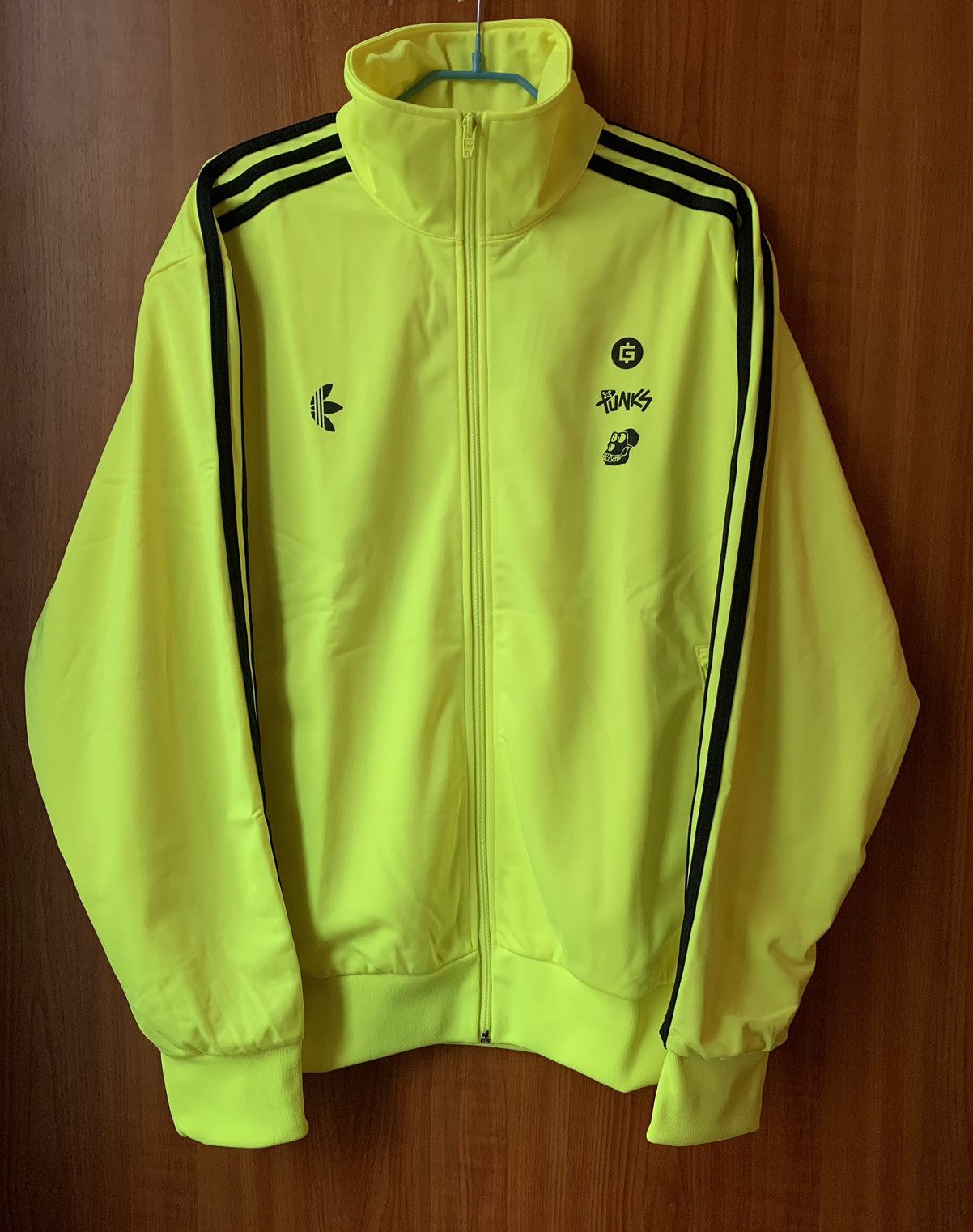 Adidas Adidas x BAYC Tracksuit Reflective logos (Limited Edition) | Grailed