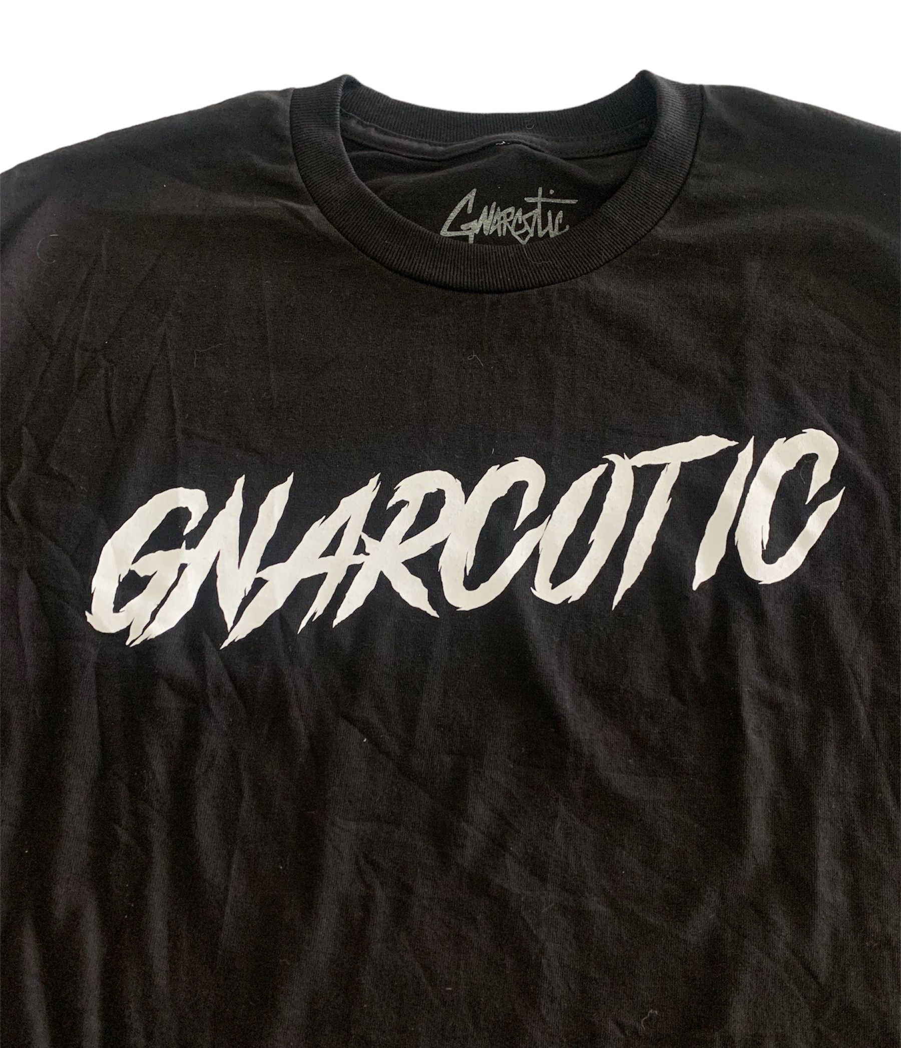 Gnarcotic RARE Gnarcotic Logo Tee | Grailed