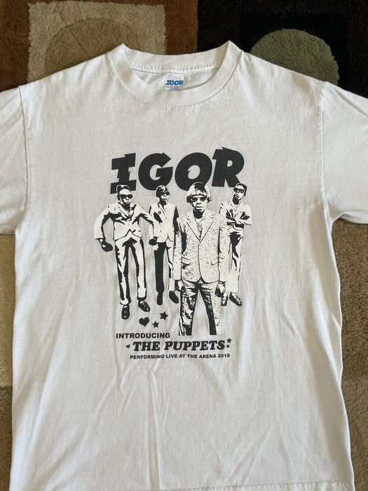 Vintage Tyler The Creator IGOR Album T Shirt | Grailed