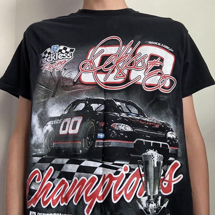 Young And Reckless Young and Reckless Nascar Champions Graphics Black ...