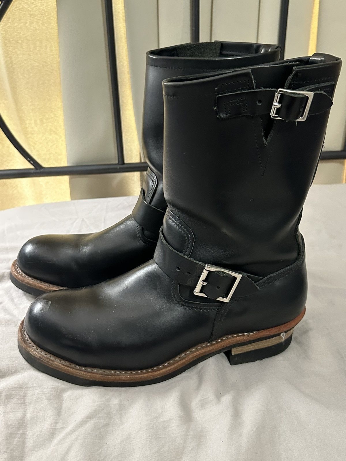 Red Wing Engineer Boots | Grailed