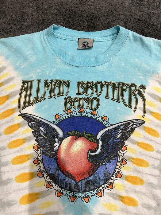 Vintage Allman Brothers Band T-Shirt | Grailed