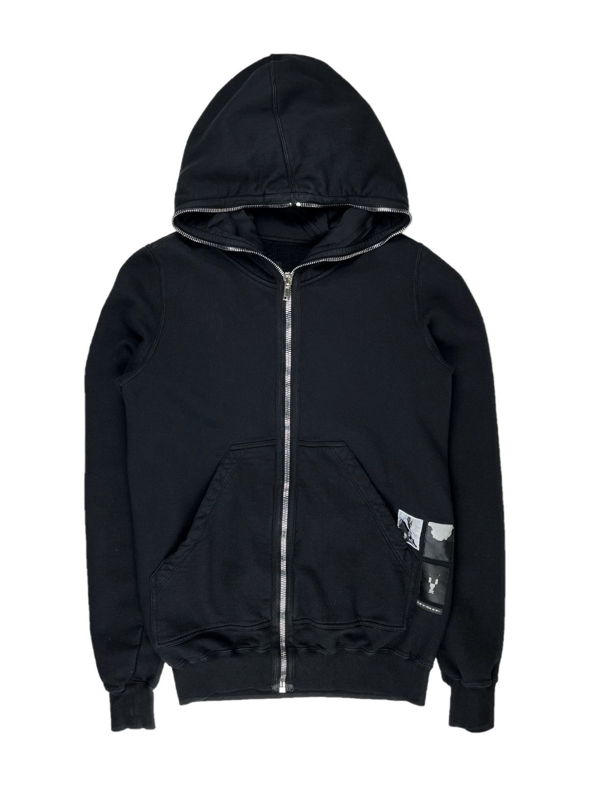 Rick Owens × Rick Owens Drkshdw FW19 Rick Owens Cargo Gimp Full Zip ...