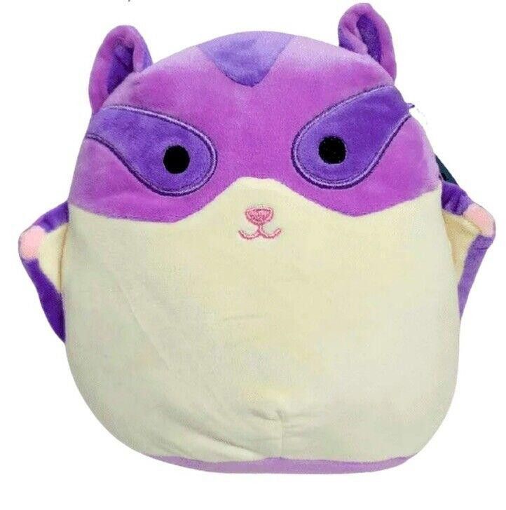 Designer Squishmallows “Joy” the Purple Sugar Glider Flying Squirrel ...