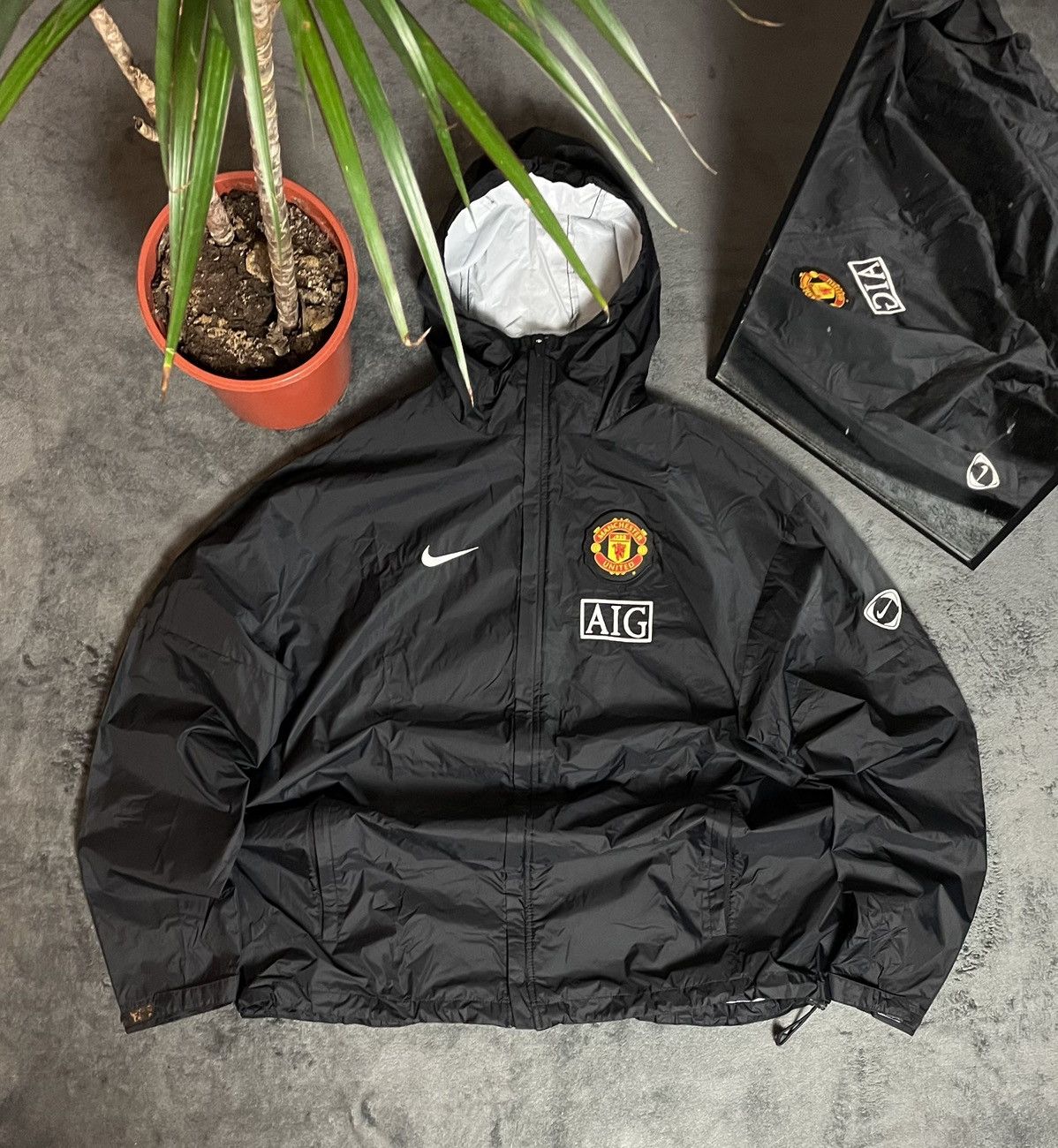 Manchester United × Nike × Vintage 90s Nike Vintage Manchester United ...