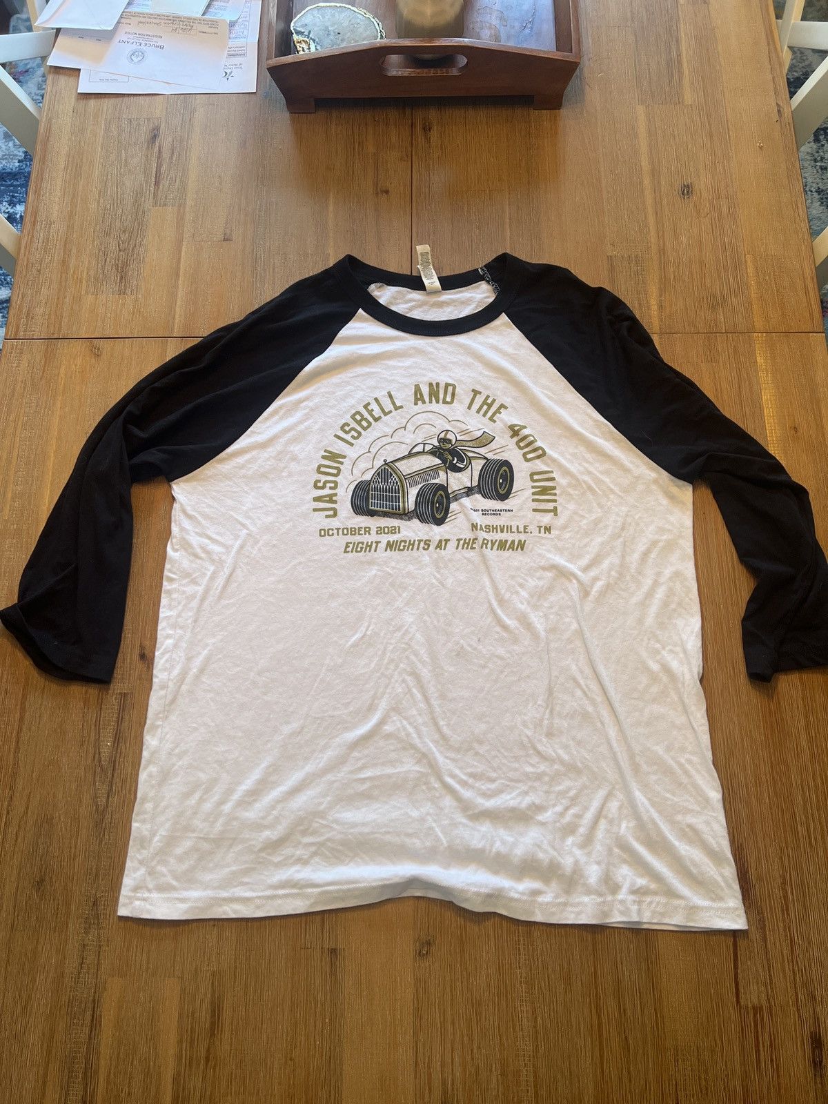 Vintage Vintage Jason Isbell and The 400 Unit shirt | Grailed