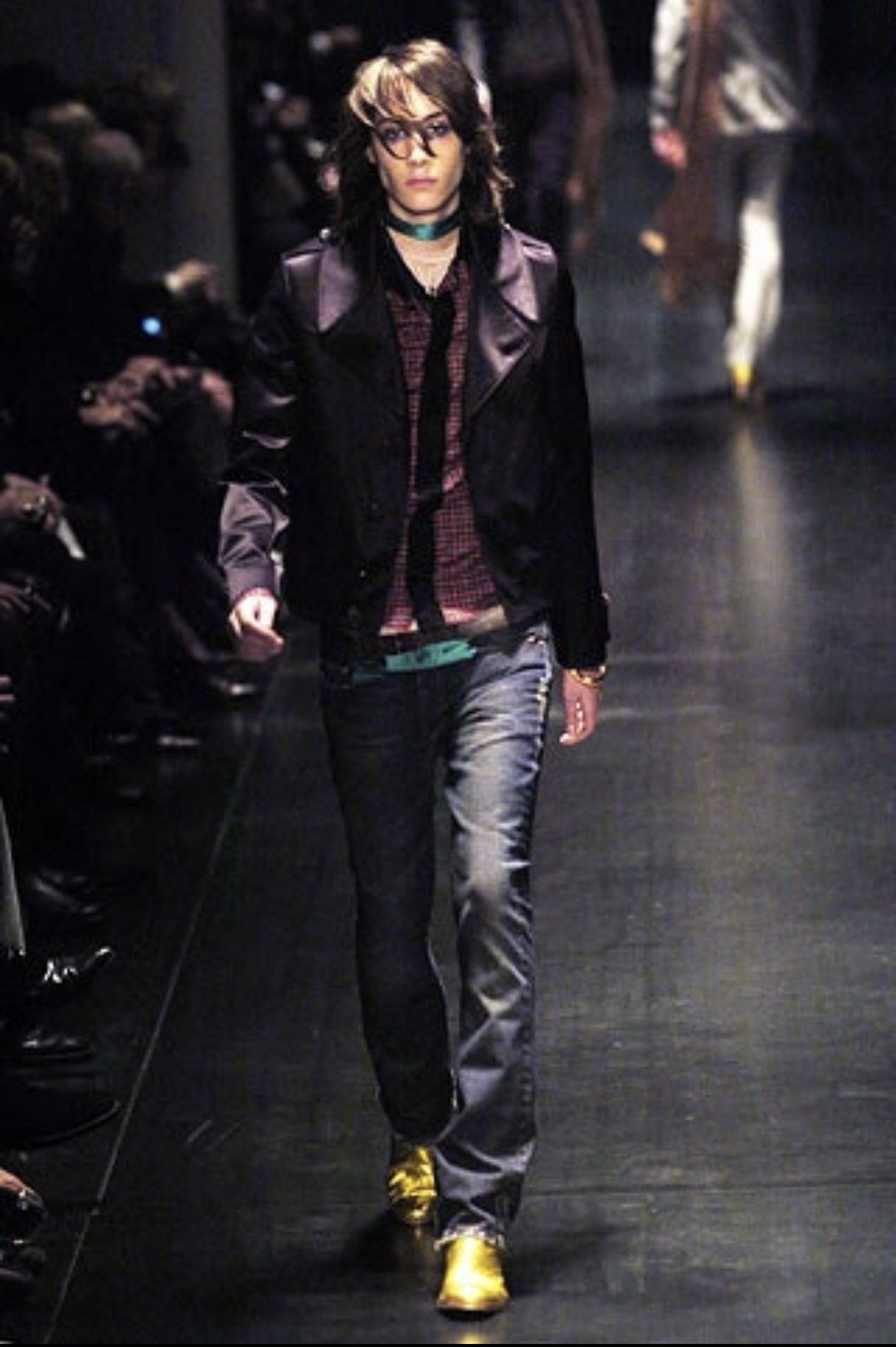 Dior AW05 Dior Homme Runway Denim Jeans Hedi Slimane | Grailed