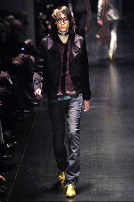 Dior Hedi Slimane Archive Dior Homme Runway Denim Jeans | Grailed