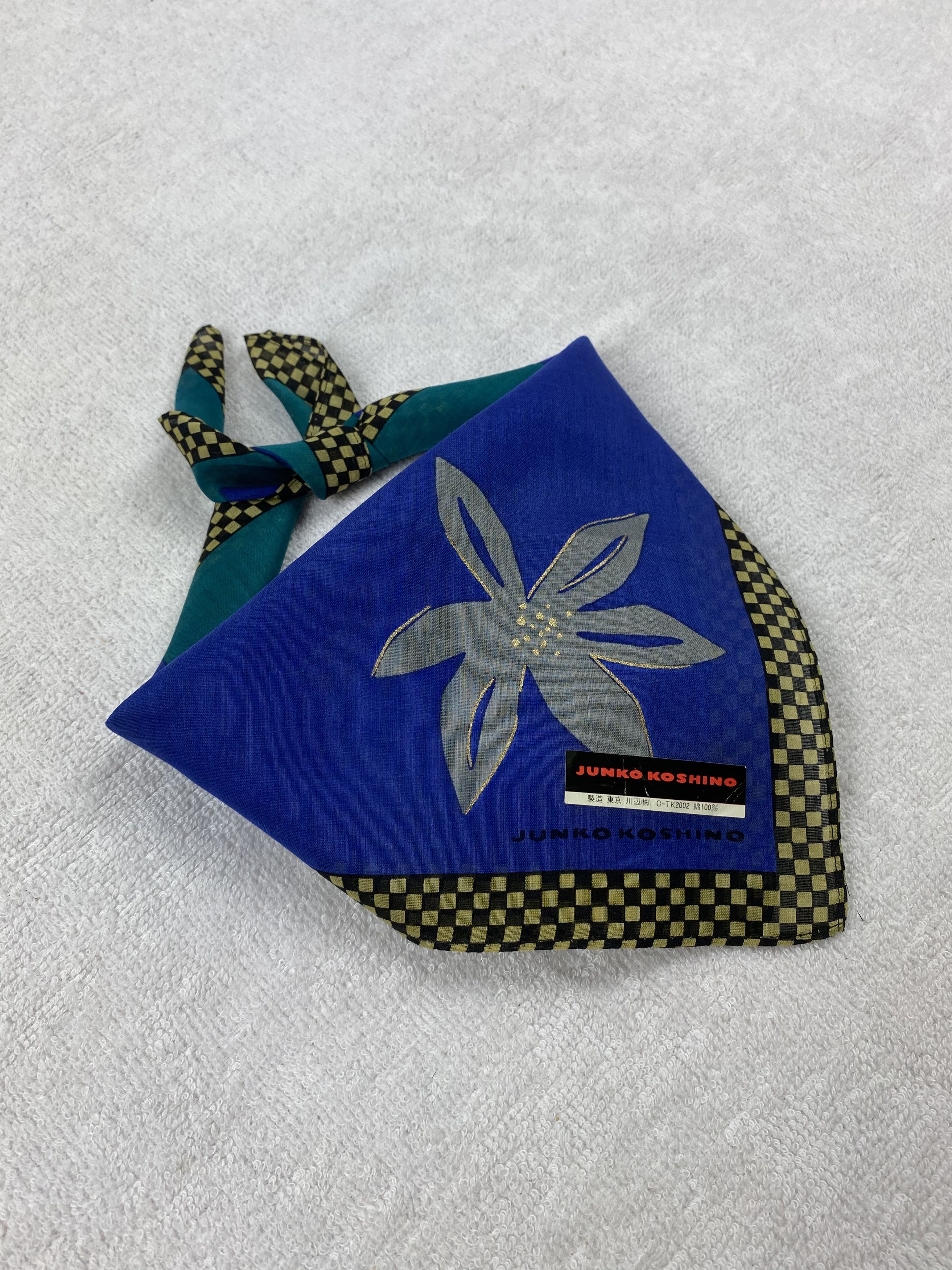 Japanese Brand × Mr. Junko × Streetwear Junko Koshino Handkerchief ...