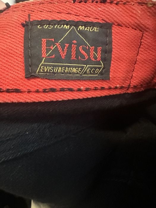 Evisu Evisu multi pocket jeans - Japanese Denim- 20 Pockets | Grailed