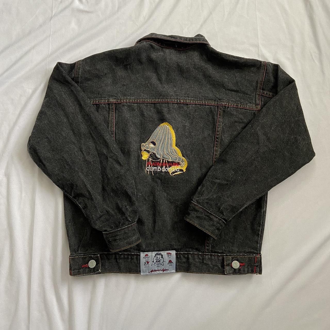 Vintage Y2K Vintage FUBU fat Albert denim jacket | Grailed