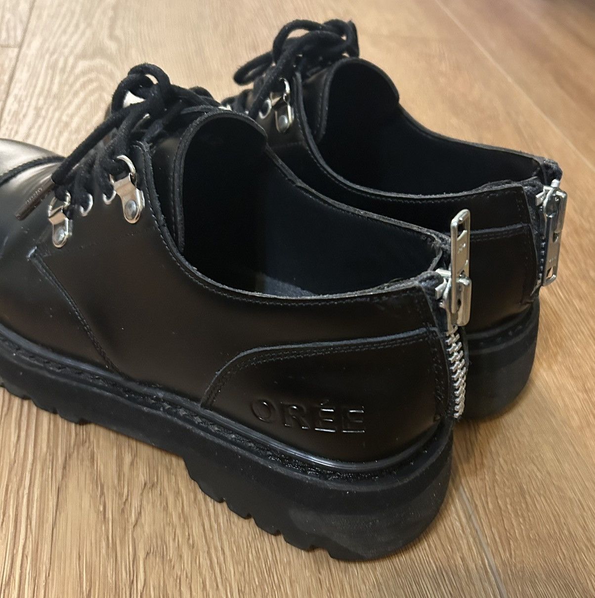 Oree New York OreeNYC Morgan Infantry Derby Shoes | Grailed