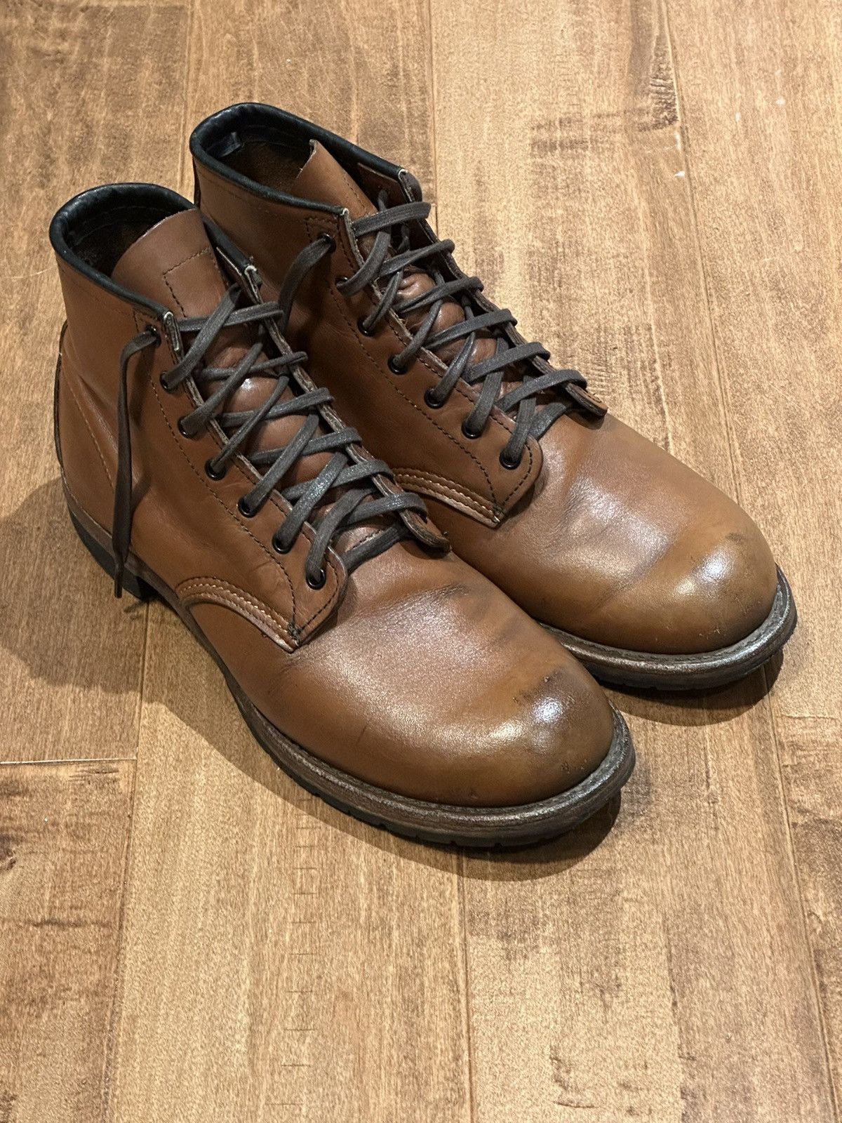 Red Wing × Vintage Redwing 9016 Beckman Cigar Round Toe Boots | Grailed