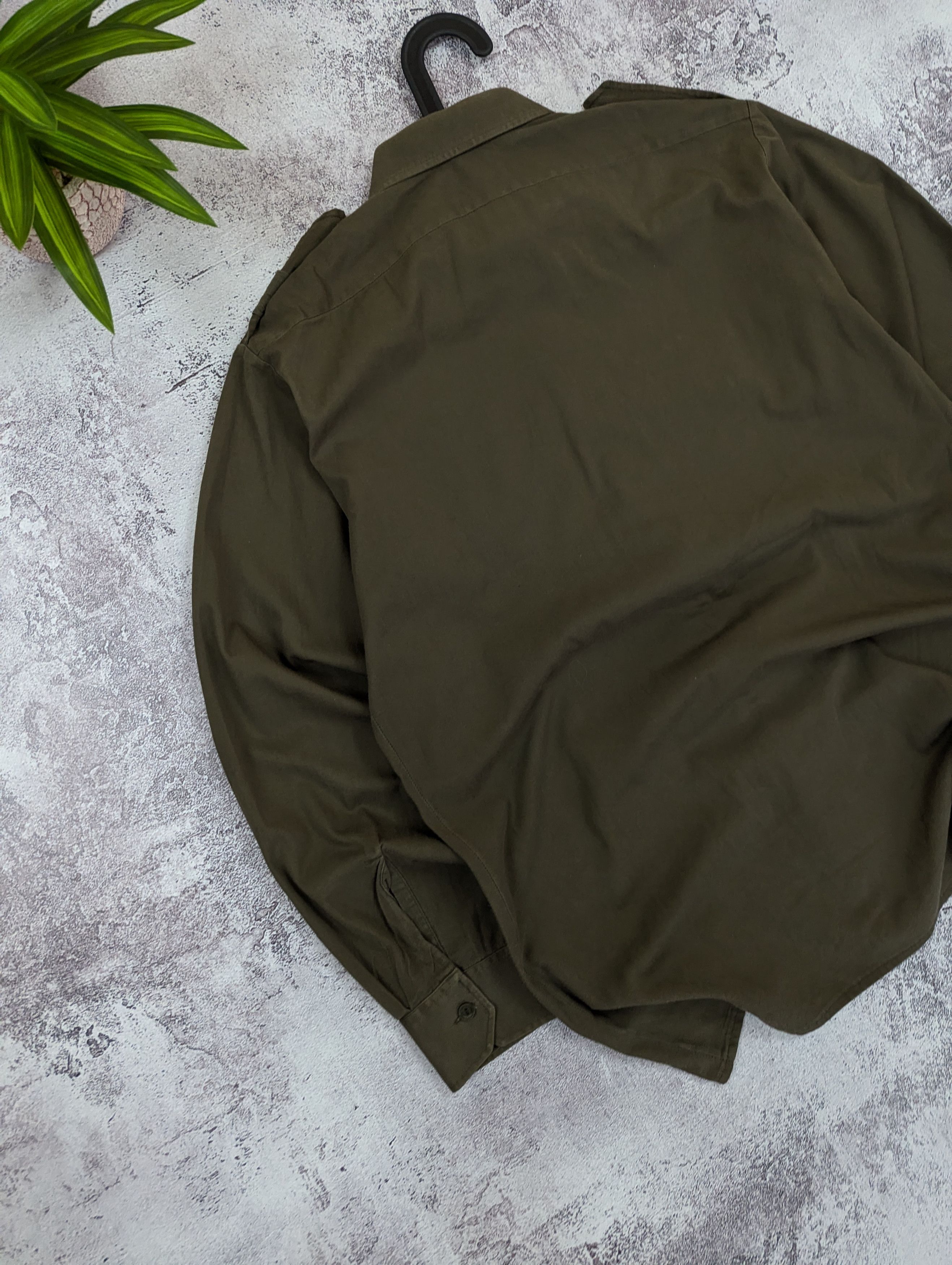 Vintage Vintage 1985 Austrian Army Shirt M/L | Grailed