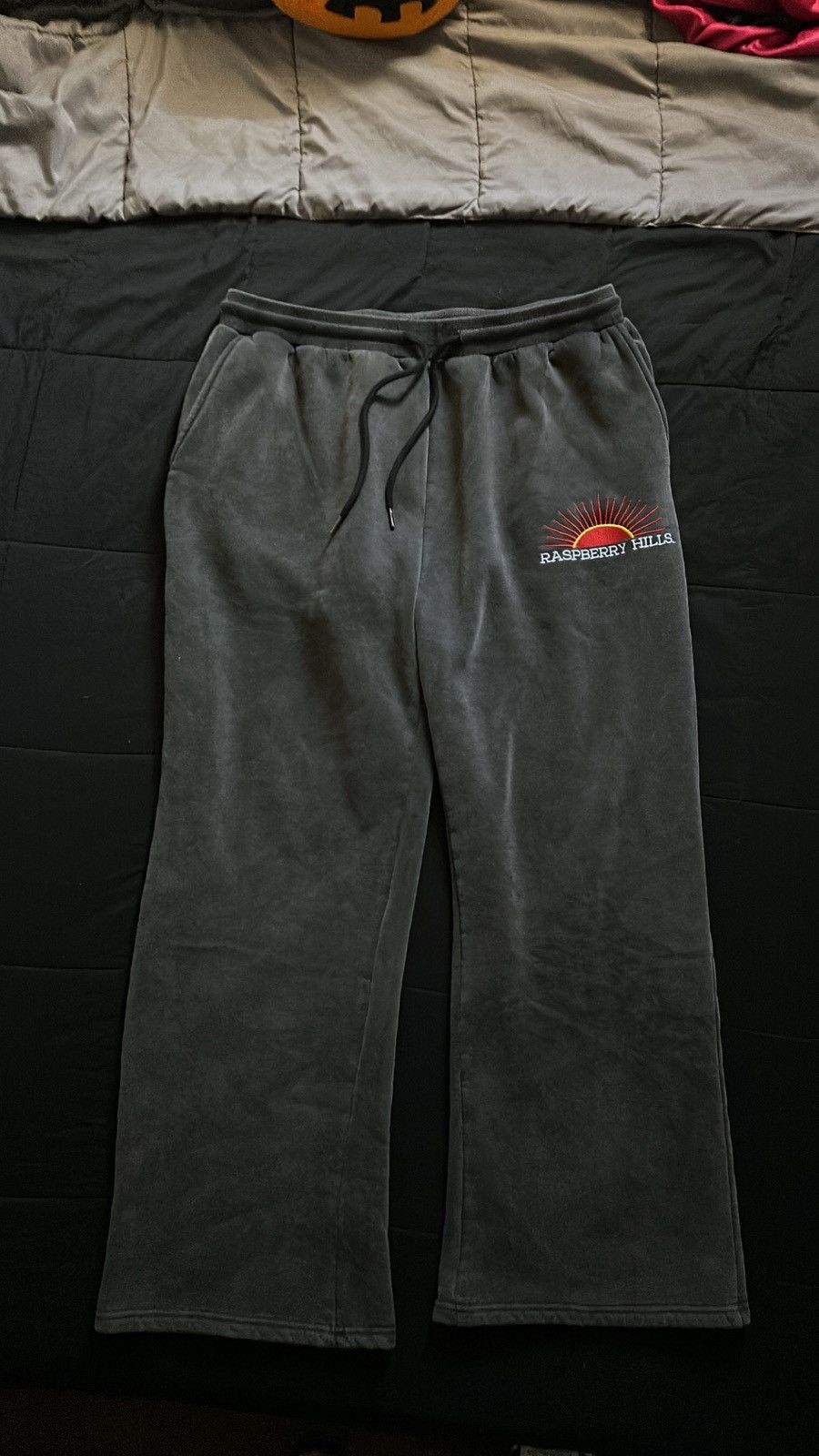 Vintage Black gvgallery raspberry hills casamigo sweats | Grailed