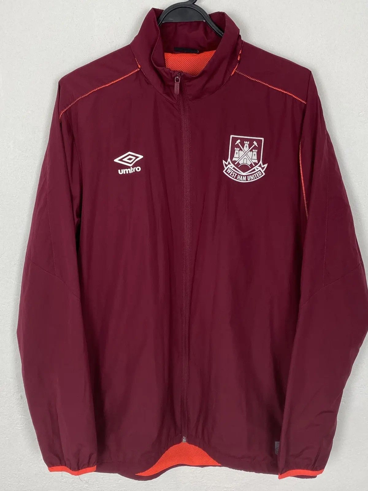 Umbro Umbro x West Ham United Lightweight Zipped Jacket | Grailed