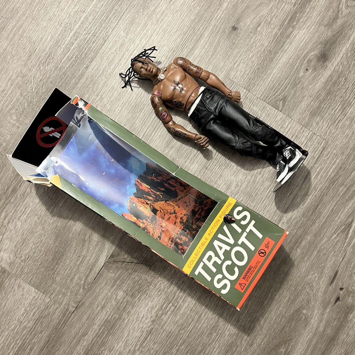 Travis Scott Travis Scott Rodeo Action Figure 2015 | Grailed